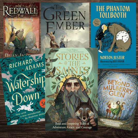 Kids Summer Reading – The Rabbit Room Store