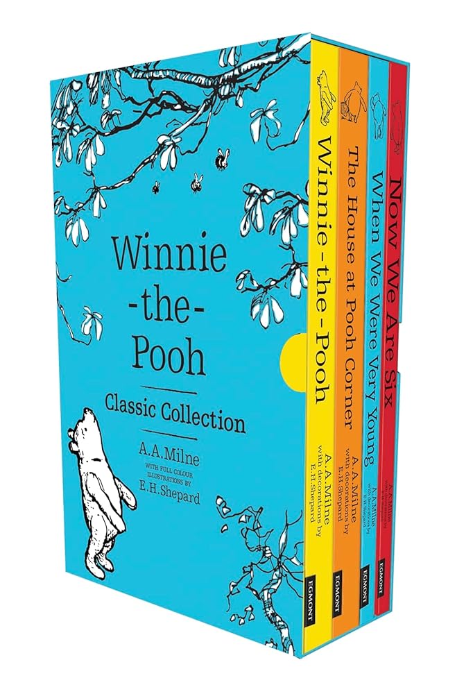 Winnie-the-Pooh Classic Collection – The Rabbit Room Store