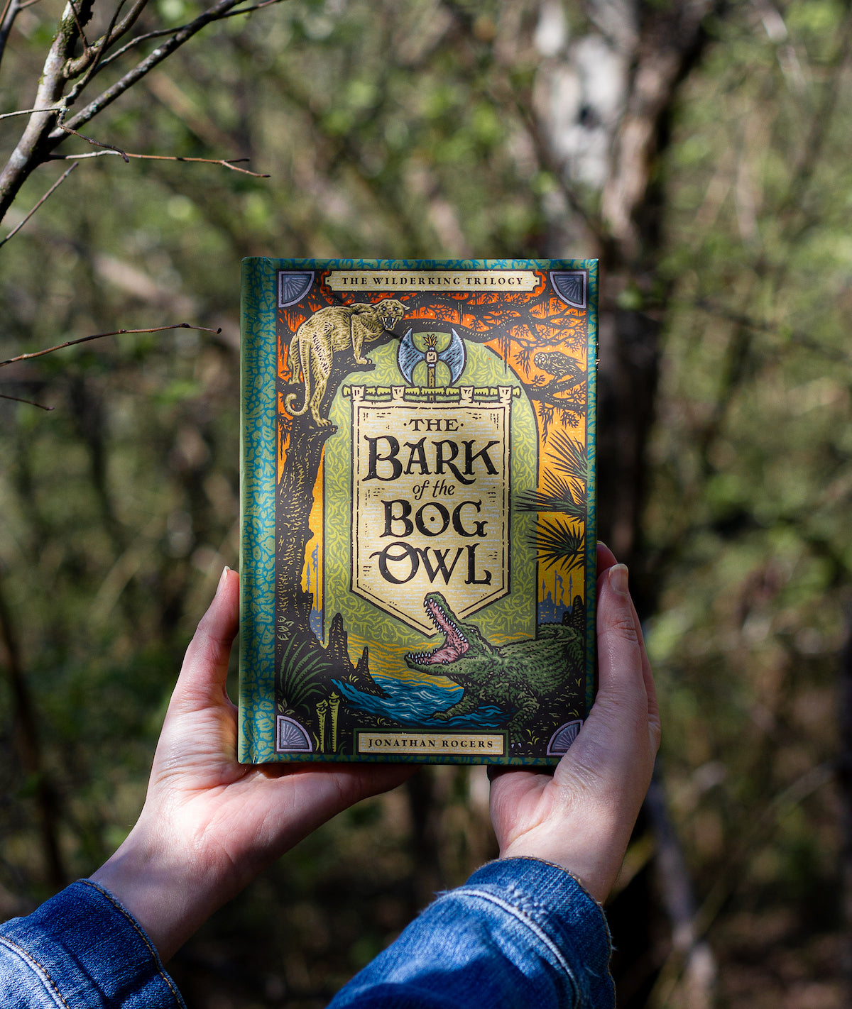The Bark of the Bog Owl (Wilderking Trilogy #1) – The Rabbit Room Store