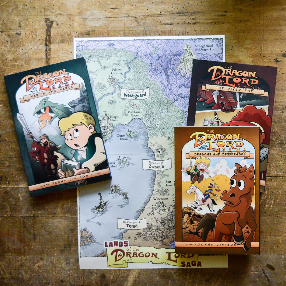 The Dragon Lord Saga – The Rabbit Room Store