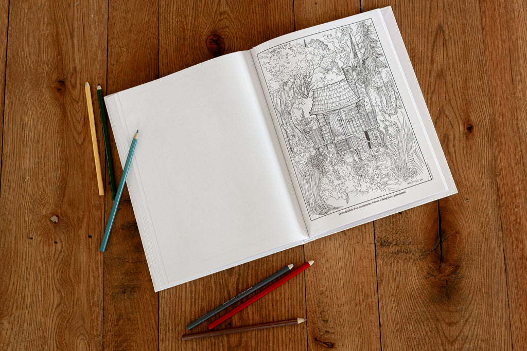 Serial Adventures and Daydreams: An All-Ages Coloring Book by Stephen ...