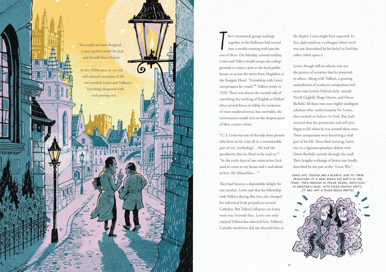 The Mythmakers: The Remarkable Fellowship of C.S. Lewis & J.R.R. Tolki ...